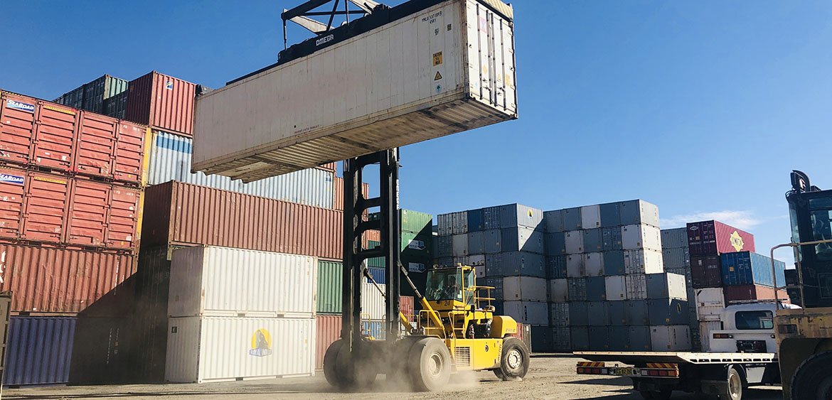 Konteynerlər və 8 Növü » Global Logistics Services